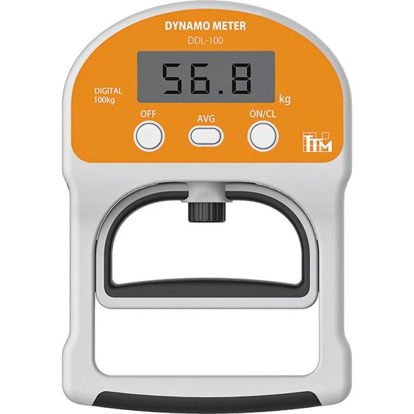 在庫状況：お取り寄せ/◆スポーツテストの握力計といえばこれ。◆最もスタンダードでデジタル表示タイプです。/[KNYKH691]