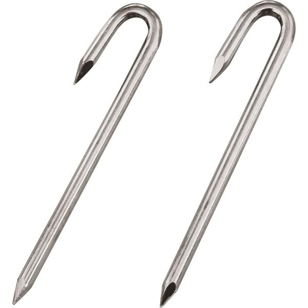 在庫状況：お取り寄せ/◆太くて丈夫な8mmタイプクイです。◆硬いグラウンドでもご利用いただけます。/[KNYK3521]