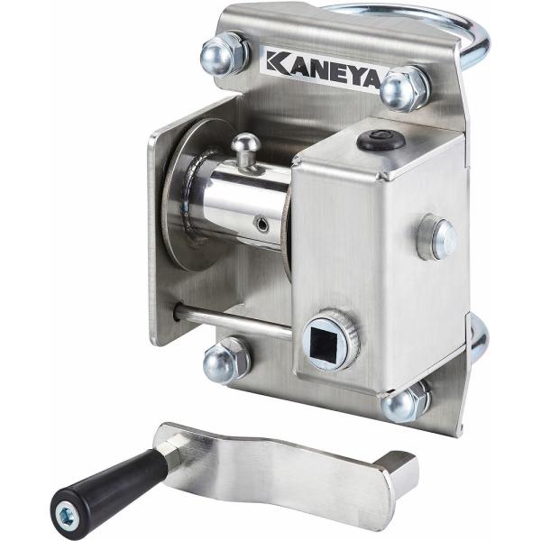 在庫状況：お取り寄せ/※K-5106に付属◆テニス支柱用の交換用ネット巻です。◆べべルギア式で大きな力をかけることなくネット張ることができます。◆屋外使用に適したステンレスタイプです。/[KNYK3912]