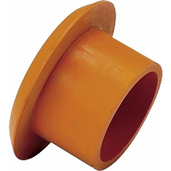 在庫状況：お取り寄せ/◆76.3mm径屋外用支柱の埋め筒に対応するゴムふたです。/[KNYK1287G]