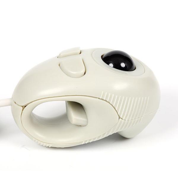 在庫状況：在庫僅少/2013年02月 発売/◆どこでも、どんな体勢でも使える使えるハンディートラックボールマウスです。◆寝転がりなら、立ちながら、マウスを動かすスペースが無い場所で使用できます。◆手の平に収まる小型サイズで、通常の左右ボタン...