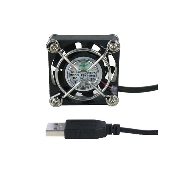 在庫状況：お取り寄せ/2013年04月 発売/◆小型パソコンやHDDケース内に取付て、ケース内の温かい空気を吸い出すことができます。◆超小型で騒音が小さく目立たないため、存在が分からないよう隠して使うことができます。/[LITTLEFAN4...