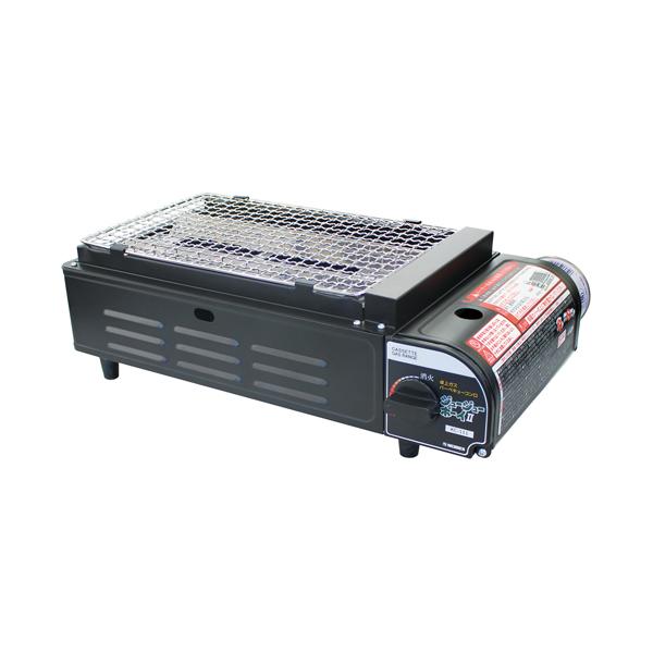 在庫状況：お取り寄せ/3日〜5日で出荷/2019年03月 発売/◆カセットボンベ式の屋外使用専用のBBQコンロ◆カセットボンベ式なので素早く手軽に調理が始められます◆輻射板の遠赤効果で食材を素早くジューシーに焼き上げます。/[KC111]