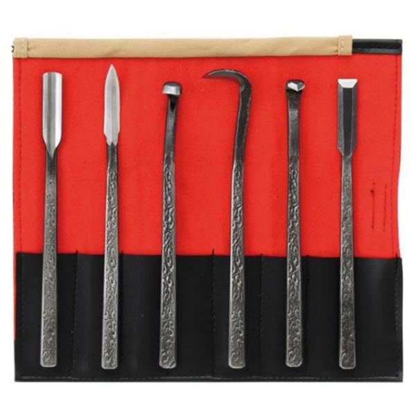 在庫状況：お取り寄せ/7日〜10日で出荷/◆彫刻刀のセットです。/[1271キクワ]