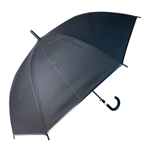 在庫状況：お取り寄せ/◆耐風骨仕様◆男女で使える大判ジャンプ傘/[11651601]