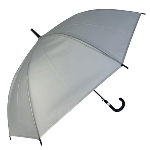 在庫状況：お取り寄せ/◆耐風骨仕様◆男女で使える大判ジャンプ傘/[11651620]
