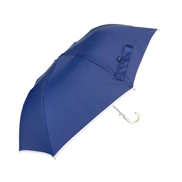 在庫状況：お取り寄せ/◆折り畳み式ジャンプ傘折りたたみ傘に珍しいワンタッチで開くジャンプ傘◆紫外線防止加工◆耐風骨仕様万が一風に煽られてひっくり返っても、もとに戻り骨の破損を軽減します。◆グラス骨使用折れにくい、さびにくい骨/[61553102]