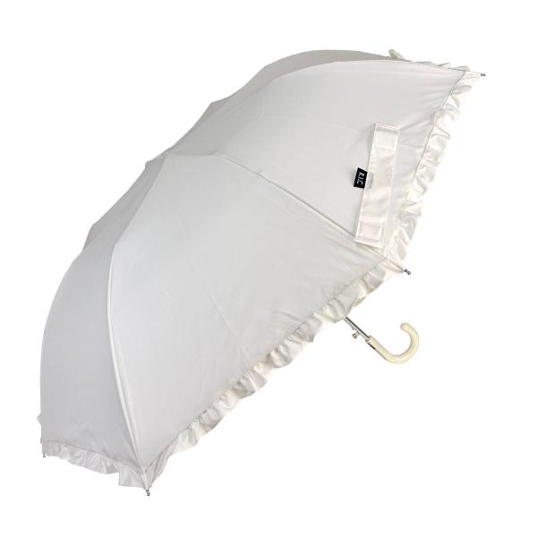 在庫状況：お取り寄せ/◆折り畳み式ジャンプ傘折りたたみ傘に珍しいワンタッチで開くジャンプ傘◆紫外線防止加工◆耐風骨仕様万が一風に煽られてひっくり返っても、もとに戻り骨の破損を軽減します。◆グラス骨使用折れにくい、さびにくい骨/[61553209]