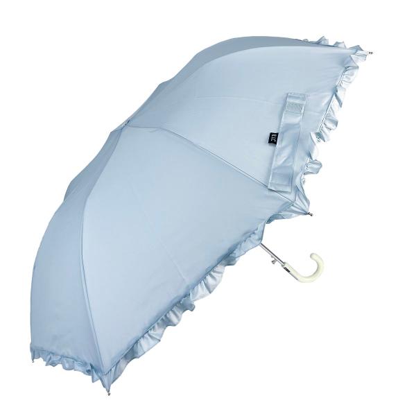 在庫状況：お取り寄せ/◆折り畳み式ジャンプ傘折りたたみ傘に珍しいワンタッチで開くジャンプ傘◆紫外線防止加工◆耐風骨仕様万が一風に煽られてひっくり返っても、もとに戻り骨の破損を軽減します。◆グラス骨使用折れにくい、さびにくい骨/[61553221]