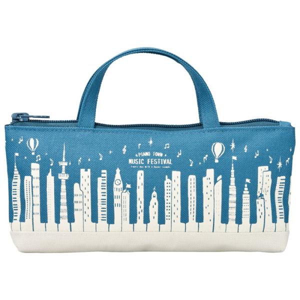 在庫状況：お取り寄せ/お届け：2〜3週間/◆鍵盤のような街並(Piano Town)。星空の街で開かれるミュージックフェスティバルから楽しい音色が聴こえてきそう。/[127093986]