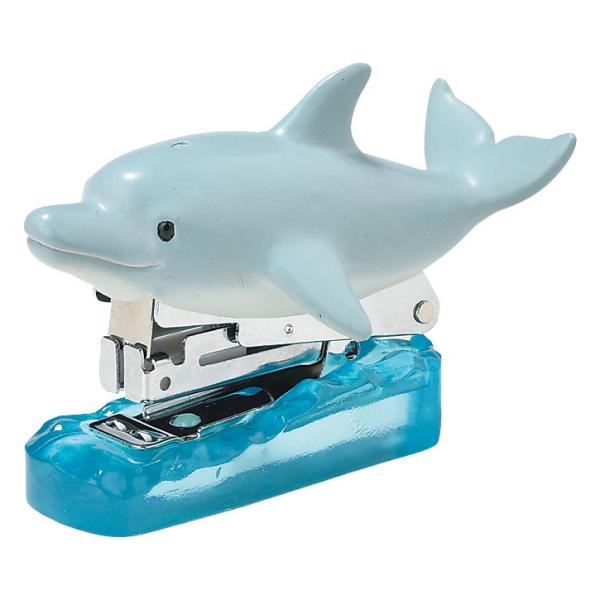 在庫状況：お取り寄せ/7日〜10日で出荷/◆水族館の人気ないきものがステープラーになりました。/[127099018]