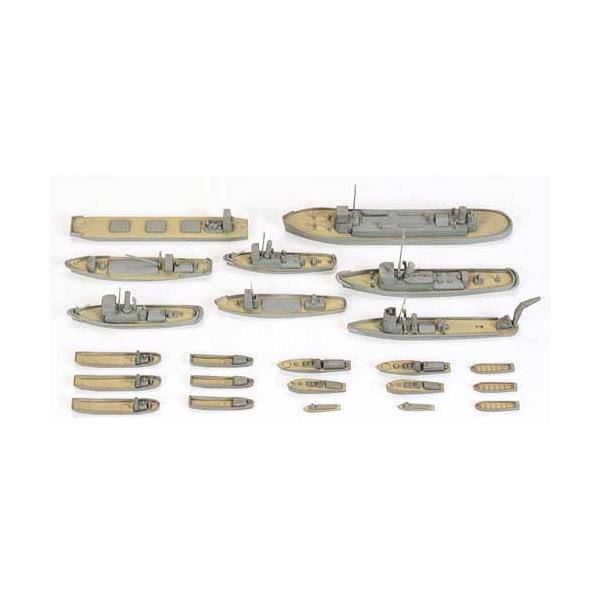 在庫状況：お取り寄せ/※画像はイメージです。実際の商品とは異なる場合がございます。軍港内で働くタグボートのセットです。