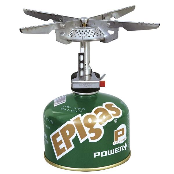 在庫状況：お取り寄せ/お届け：約2週間/※カートリッジは別売です。◆コンパクトで抜群の火力。◆ガスカートリッジ直結型。◆4000kcal の高出力から極小のとろ火まで自在 に調節が可能。/[S1030EPIGAS]