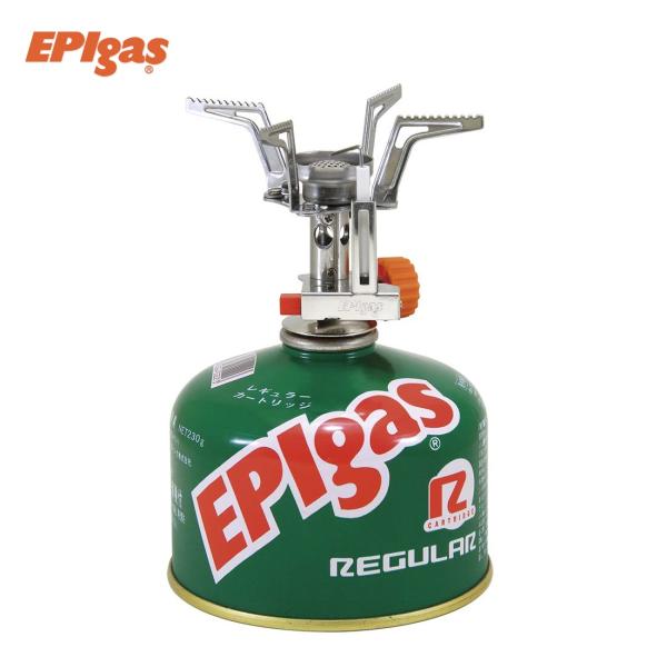 在庫状況：お取り寄せ/お届け：約2週間/※カートリッジは別売です。◆コンパクトボディの直噴型ストーブ。◆直噴型のため、少人数用の縦長クッカーに最適です。◆安定性の高い4本ゴトクを採用しています。/[S1032EPIGAS]