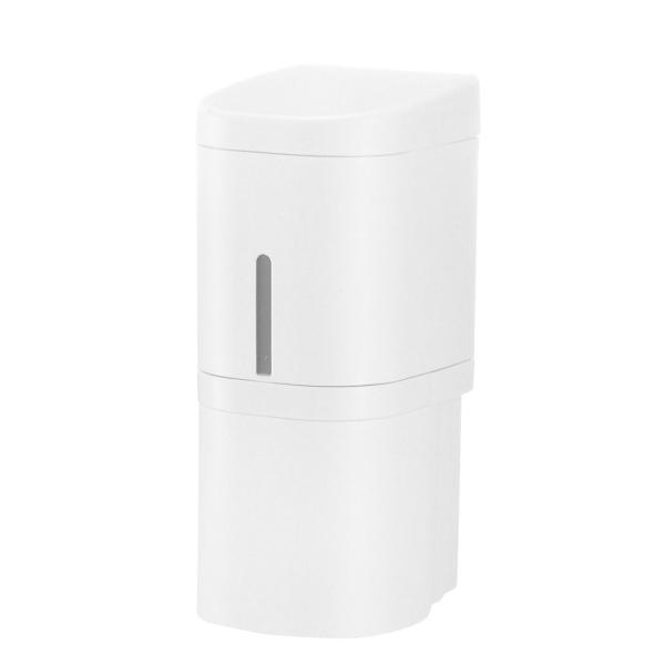 在庫状況：お取り寄せ/7日〜10日で出荷/◆シールで壁面に浮かせて収納できるディスペンサー◆スッキリと綺麗に収納・設置ができる◆下から出すことで、最後まで使い切りやすい。/[シルフツクデイスペンサ250W]