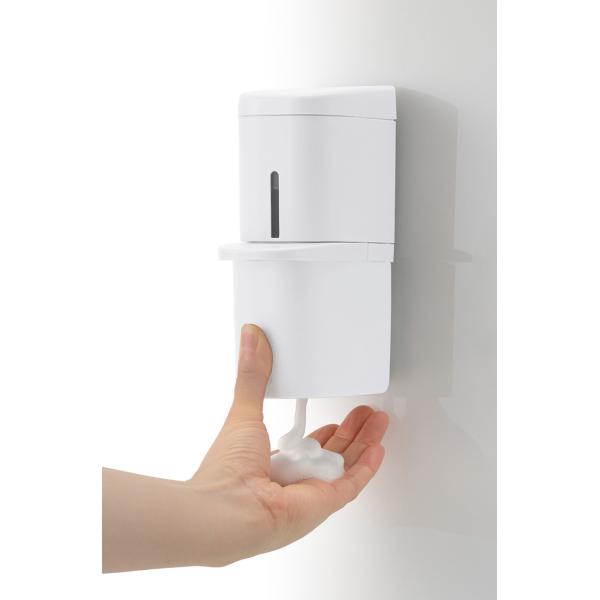 在庫状況：お取り寄せ/7日〜10日で出荷/※電動ではありません。※泡タイプの液体ソープ専用容器です。　液体メーカーの専用容器とは出る量や泡立ちが異なります。液体メーカーによっては泡立たない場合があります。※石けん成分を主とした商品は、使用し...