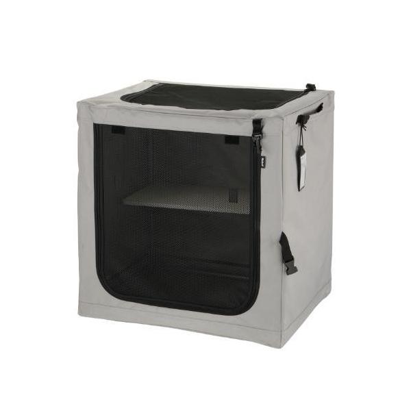 在庫状況：お取り寄せ/7日〜10日で出荷/※仕様やパッケージは、リニューアルなどの理由で変更になっている場合がございます。予めご了承下さい。簡単に折りたためて、持ち運びできるキャットケージです。災害、来客、病気隔離、帰省や旅行のときに便利で...