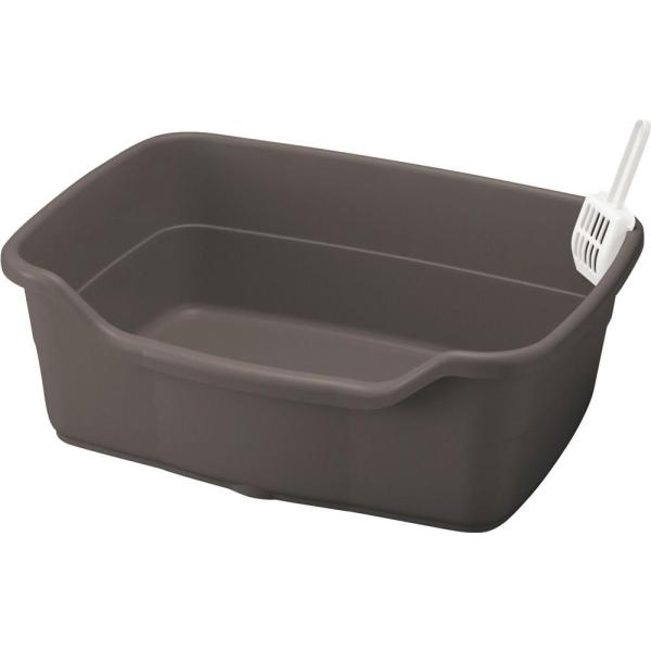 在庫状況：お取り寄せ/5日〜7日で出荷/※仕様及び外観は改良のため予告なく変更される場合がありますので、最新情報はメーカーページ等にてご確認ください。猫が出入りしやすい深型オープンタイプ◆プラスチック製なので、水洗いできてお手入れ簡単◆お手...