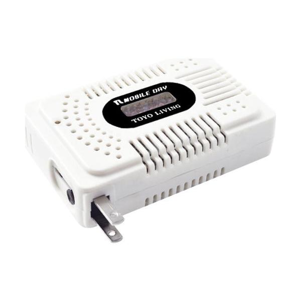 在庫状況：お取り寄せ/2019年10月 発売/◆繰り返し使える 加熱再生式の 除湿ユニット◆持ち運び可能なコンパクトサイズで、AC100V〜240V対応◆日本国内のみならず海外旅行でも防湿保管が可能/[MD3トヨリビング]