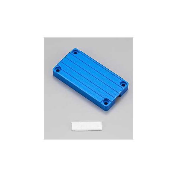 在庫状況：お取り寄せ/2022年11月 発売/※画像はイメージです。実際の商品とは異なる場合がございます。近藤科学 リバースリードボトムケース(ブルー)(Grasper2/one10X用)です。