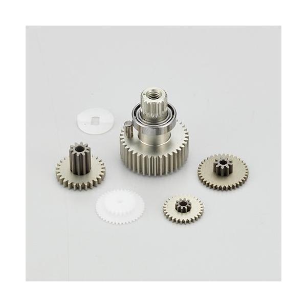 在庫状況：お取り寄せ/2020年10月 発売/※画像はイメージです。実際の商品とは異なる場合がございます。近藤科学 RSx1/3 one10 Response アルミギヤセットです。