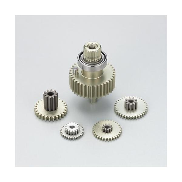 在庫状況：お取り寄せ/2021年04月 発売/※画像はイメージです。実際の商品とは異なる場合がございます。近藤科学 BSx4S-one10 Grasper2 アルミギヤセットです。