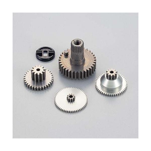 在庫状況：お取り寄せ/※画像はイメージです。実際の商品とは異なる場合がございます。近藤科学 BSx4S-Grasper STD MAX ステンレス/アルミギヤセットです。