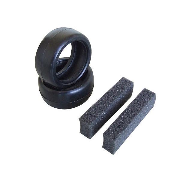 在庫状況：お取り寄せ/3日〜6日で出荷/2011年11月 発売/※画像はイメージです。実際の商品とは異なる場合がございます。川田模型 ミニ用スリックタイヤKM28(2個入)です。