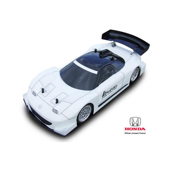 在庫状況：お取り寄せ/※画像はイメージです。実際の商品とは異なる場合がございます。※写真は塗装例です。実際の製品は未塗装クリアボディーです。※写真は別売のRGT90　GTウイングM300GT用を装着しています。川田模型 　Honda NSX...