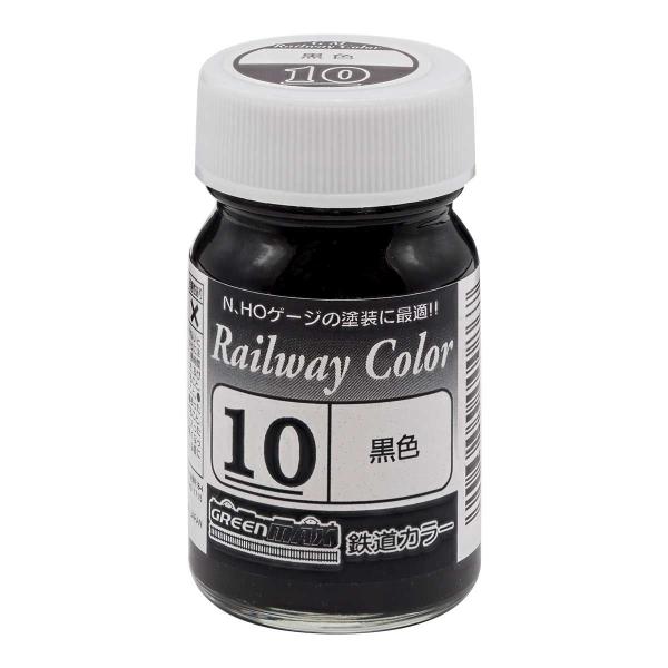在庫状況：在庫僅少/※画像は実際の色味と異なる場合がございます。目安としてご利用下さい。※希釈、洗浄にはGSIクレオス(旧グンゼ産業)のMrカラー用(うすめ液)をご利用下さい。グリーンマックスの、鉄道ビンカラー 黒色です。