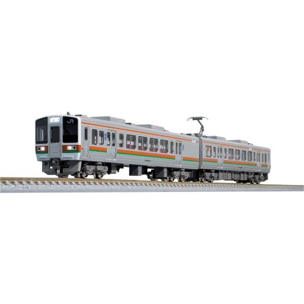 在庫状況：お取り寄せ/お届け：2〜3週間/2024年11月 発売/※画像は実車イメージです。実際の商品とは異なる場合がございます。グリーンマックスのNゲージ完成品車両、JR213系5000番台(2次車・飯田線)基本2両編成セット(動力付き)です。