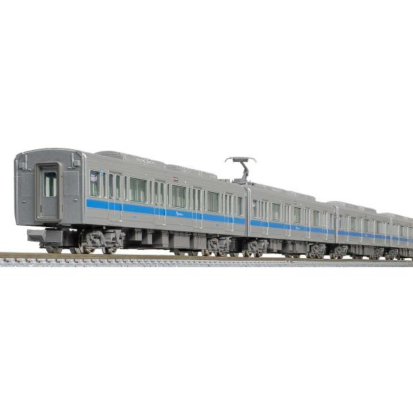 在庫状況：在庫僅少/2026年03月 発売/※画像はイメージです。実際の商品とは異なる場合がございます。グリーンマックスのNゲージ車両 完成品、小田急1000形更新車(車番選択式)増結用中間車6両セット(動力無し)です。
