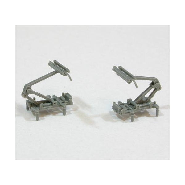 在庫状況：お取り寄せ/3日〜6日で出荷/2005年08月 発売/※画像はイメージです。実際の商品とは異なる場合がございます。グリーンマックスのNゲージ用車両パーツ、PT71A形パンタグラフ(1本シュー)タイプ 2ヶセットです。