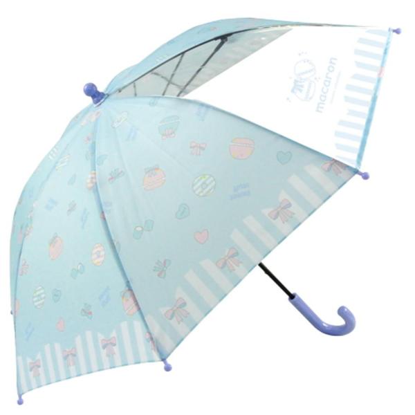 在庫状況：お取り寄せ/5日〜7日で出荷/※こちらの販売ページは長傘45cm、マカロン/サックスです。※先端には尖った部分があります。常に周囲の安全を確認してご使用ください。※強風時や台風のときは破損する恐れがありますので、使用をお控えくださ...