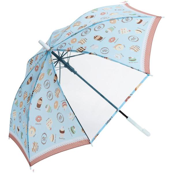 在庫状況：お取り寄せ/5日〜7日で出荷/◆ロマンティックな柄で雨の日も楽しく!キッズ(ガールズ)用のジャンプ傘。親骨55cmタイプ。◆ワンタッチで開くタイプなのでスムーズに開閉が可能。◆傘生地をまとめるバンドはマッジクテープ式なので、お子様...