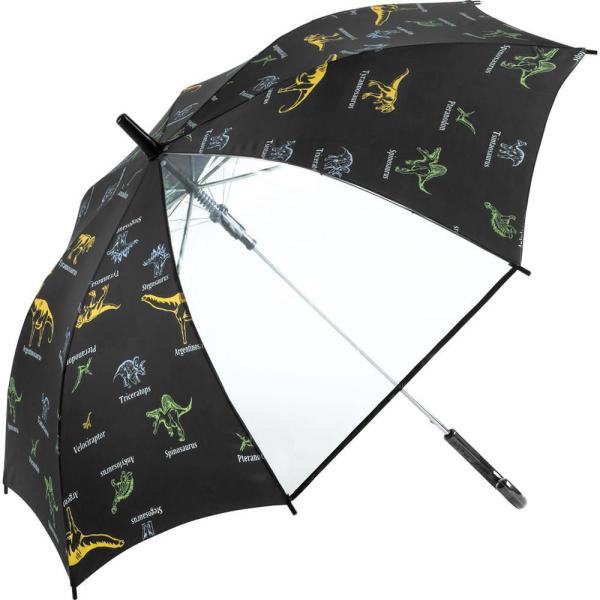 在庫状況：お取り寄せ/5日〜7日で出荷/◆クールでスマートな柄で雨の日も楽しく!キッズ(ボーイズ)用のジャンプ傘。親骨55cmタイプ。/[BF0124691E2AZ]