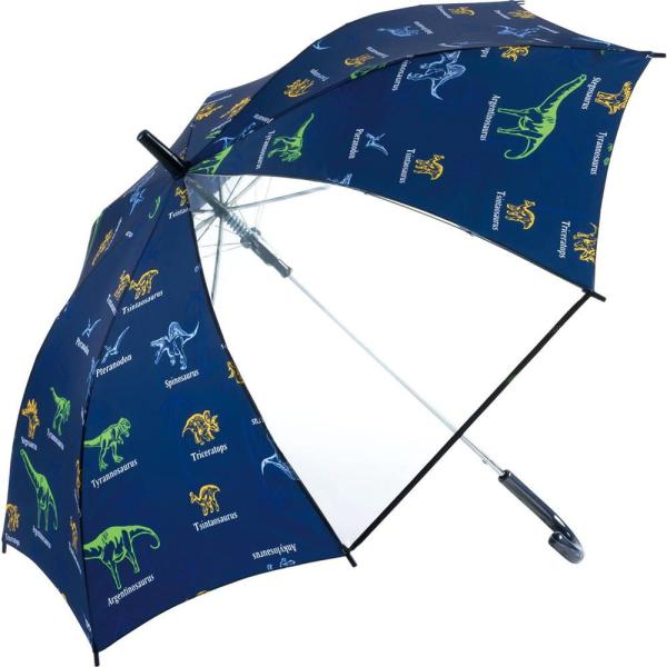在庫状況：お取り寄せ/5日〜7日で出荷/◆クールでスマートな柄で雨の日も楽しく!キッズ(ボーイズ)用のジャンプ傘。親骨55cmタイプ。/[BF0124691E2BZ]