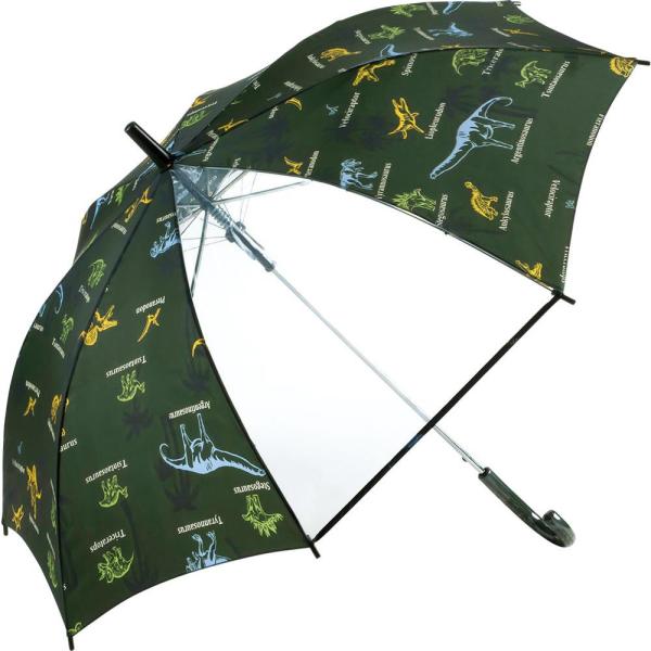 在庫状況：お取り寄せ/5日〜7日で出荷/◆クールでスマートな柄で雨の日も楽しく!キッズ(ボーイズ)用のジャンプ傘。親骨55cmタイプ。/[BF0124691E2CZ]