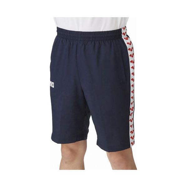 在庫状況：お取り寄せ/3日〜8日で出荷/◆チーム用の布帛ハーフパンツです。◆フィットシルエットですっきり見えるパターンを採用しています。◆スイマーが濡れた身体に着用することを想定し、裏メッシュ仕様になっています。/[DSASS4HPU005...