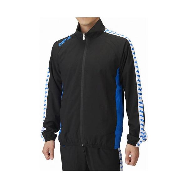 在庫状況：お取り寄せ/3日〜8日で出荷/◆チーム用の布帛ジャケットです。◆フィットシルエットと脇部分の切り替ですっきり見えるパターンを採用しています。◆スイマーが濡れた身体に着用することを想定し、裏メッシュ仕様になっています。/[DSASS...