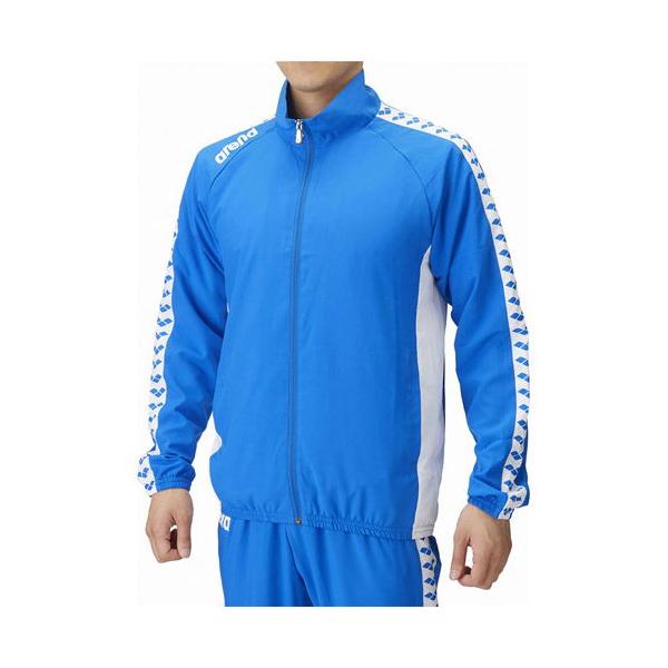 在庫状況：お取り寄せ/3日〜8日で出荷/◆チーム用の布帛ジャケットです。◆フィットシルエットと脇部分の切り替ですっきり見えるパターンを採用しています。◆スイマーが濡れた身体に着用することを想定し、裏メッシュ仕様になっています。/[DSASS...