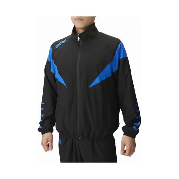 在庫状況：お取り寄せ/3日〜8日で出荷/◆チーム用の布帛ジャケットです。◆ノーマルシルエットでゆったり見えるパターンを採用しています。◆スイマーが濡れた身体に着用することを想定し、裏メッシュ仕様になっています。/[DSASS4JKU007B...