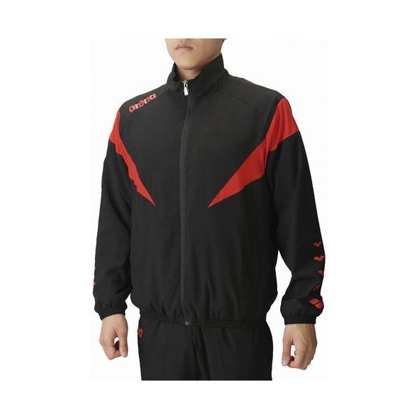 在庫状況：お取り寄せ/3日〜8日で出荷/◆チーム用の布帛ジャケットです。◆ノーマルシルエットでゆったり見えるパターンを採用しています。◆スイマーが濡れた身体に着用することを想定し、裏メッシュ仕様になっています。/[DSASS4JKU007B...