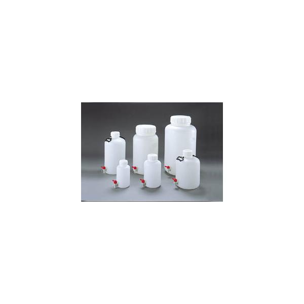 在庫状況：お取り寄せ/取引先在庫あり3日〜5日で出荷/※界面活性剤及び有機溶剤の種類によってはキャップ・パッキンに影響を及ぼすため、液もれが発生する恐れがあります。◆内容液の取り出しに便利なコック付です。(取り外し不可)/[0298ミズホ]