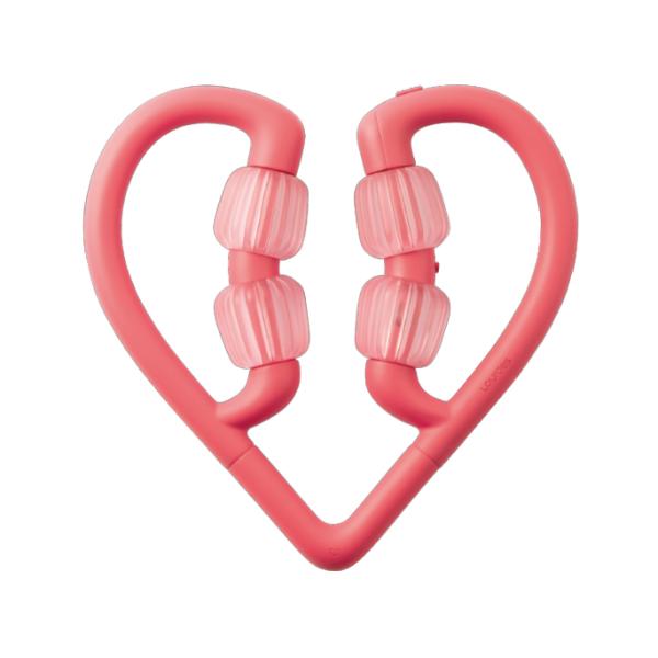 在庫状況：在庫あり/2021年04月 発売/◆高速振動のローラーがはさんで流すエステ級ボディケア◆4つのローラーに振動機能を搭載◆フリークリップ構造/[AXHXL104RD]