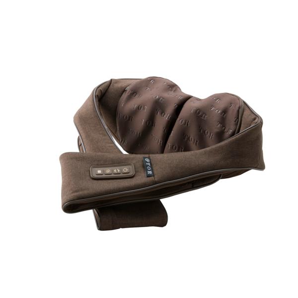 在庫状況：在庫あり/◆合計8個のもみ玉がコリをほぐす◆もみ玉にヒーターを内蔵◆体格に合わせて長さを最大約9cm無段階に調節可能/[AXHP122BR]