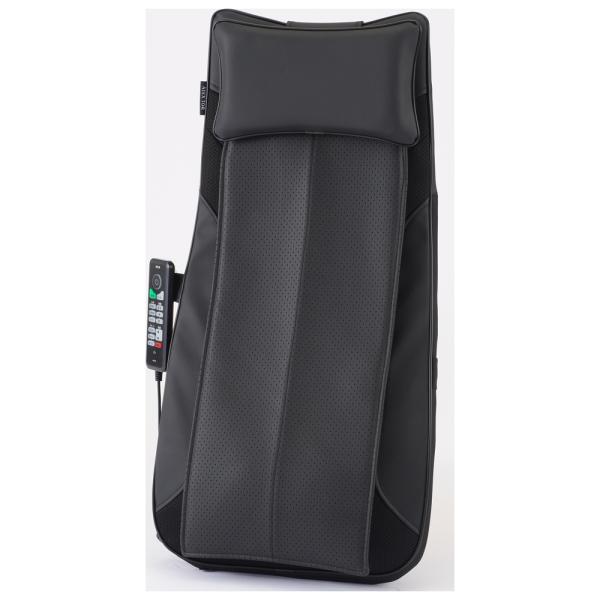 在庫状況：お取り寄せ/2024年02月 発売/◆肩から腰まで広いもみ範囲◆どこでも使えるコードレス仕様◆座面のない薄型フォルム/[AXHP211BK]