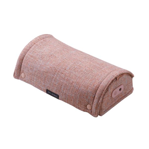 在庫状況：在庫僅少/2023年09月 発売/◆足裏にフィットするラウンド型が心地よい刺激を生みだします◆もみ速度にもこだわった(プロもみ)を搭載◆マッサージ×ストレッチで背中や腰のコリまでもみほぐす/[AXHP324PK]