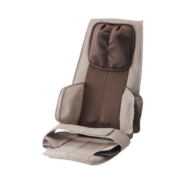 在庫状況：お取り寄せ/2023年10月 発売/◆シリーズ最大もみ範囲のダブルメカ＆エアバッグ◆大型マッサージチェア級の本格メカ搭載◆お尻ベルトでお尻周りを固定してしっかり圧迫マッサージ/[AXHP222BE]