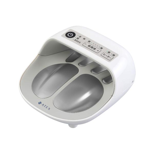 在庫状況：在庫あり/2025年03月 発売/◆微弱な電流が流れ手指のコリや不調を緩和◆手を置いてスイッチを押すだけの簡単操作◆3つのモード、強度調節10段階/[AXHK126WH]